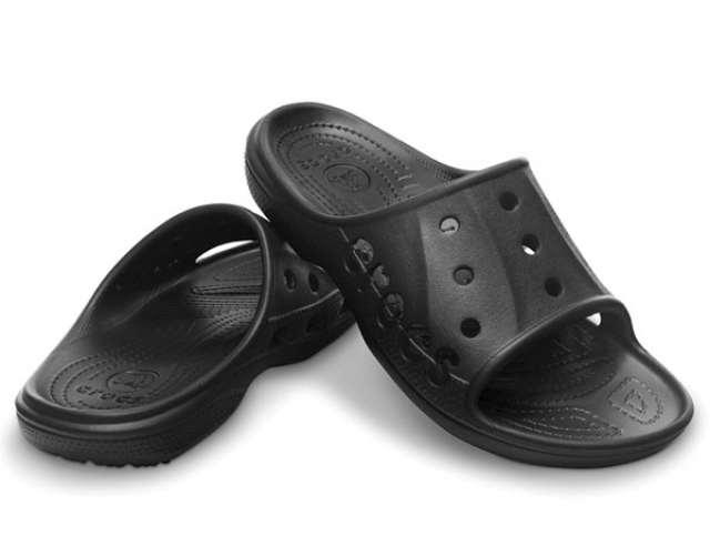 Crocs Baya Slide šľapky čierne - YACHTERSHOP.sk